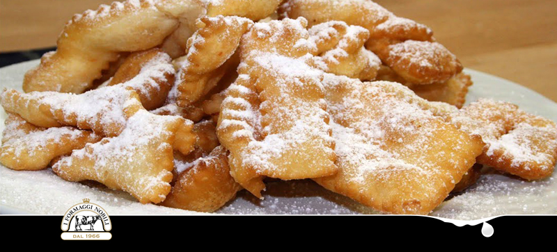 Galani tradizionali: ricetta | Formaggi Nobili