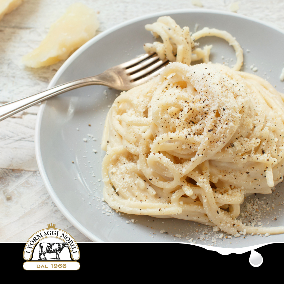 Spaghetti al Burro Aromatizzato | Formaggi Nobili
